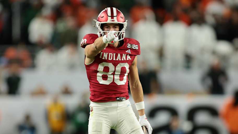 Indiana fans can already circle the hardest game on the 2026 football ...