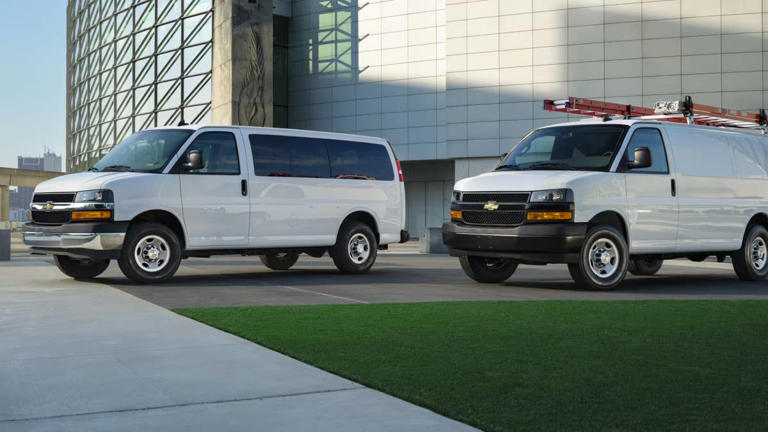 2025 Chevrolet Express