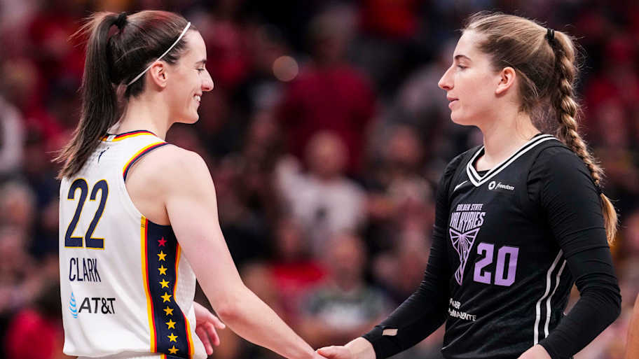 Caitlin Clark's 'Best Fran' Reunion With Kate Martin Warms Hearts Amid ...
