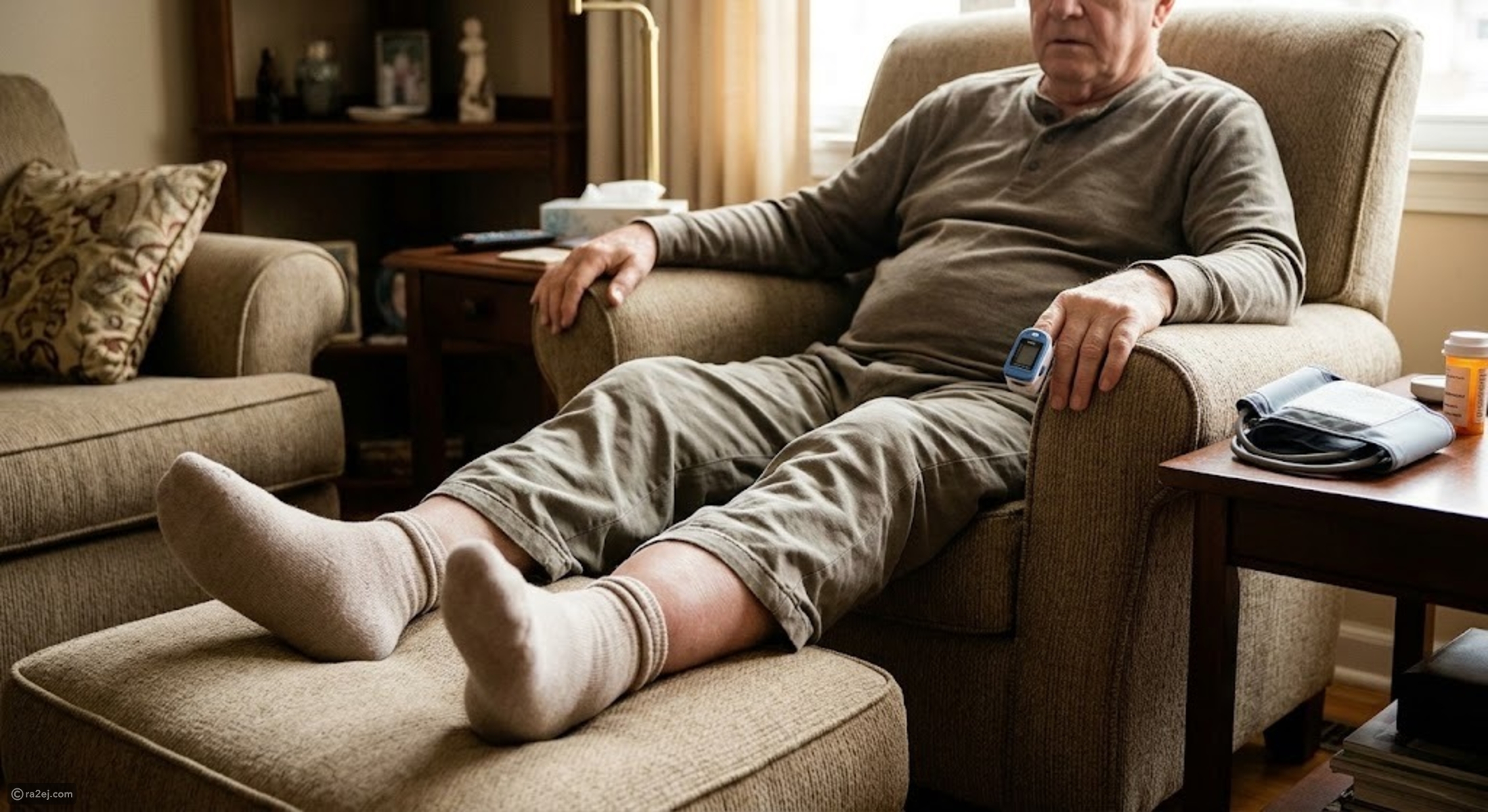 A foot symptom that could signal heart failure, liver disease, or blood ...