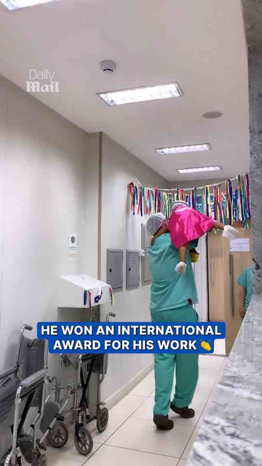 Doctor dresses kids as superheroes to ease surgery fears