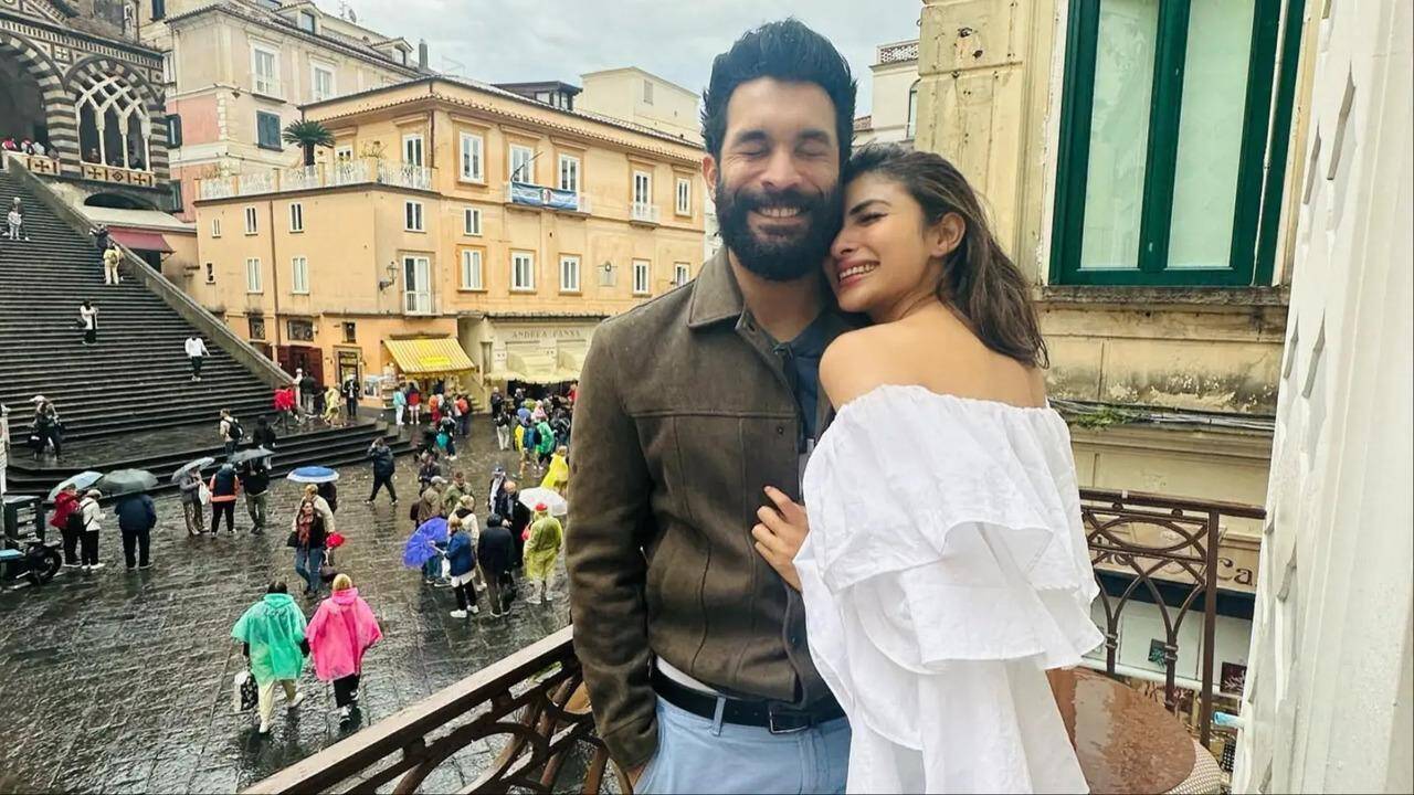 Mouni Roy and Suraj Nambiar announce separation after four years of ...