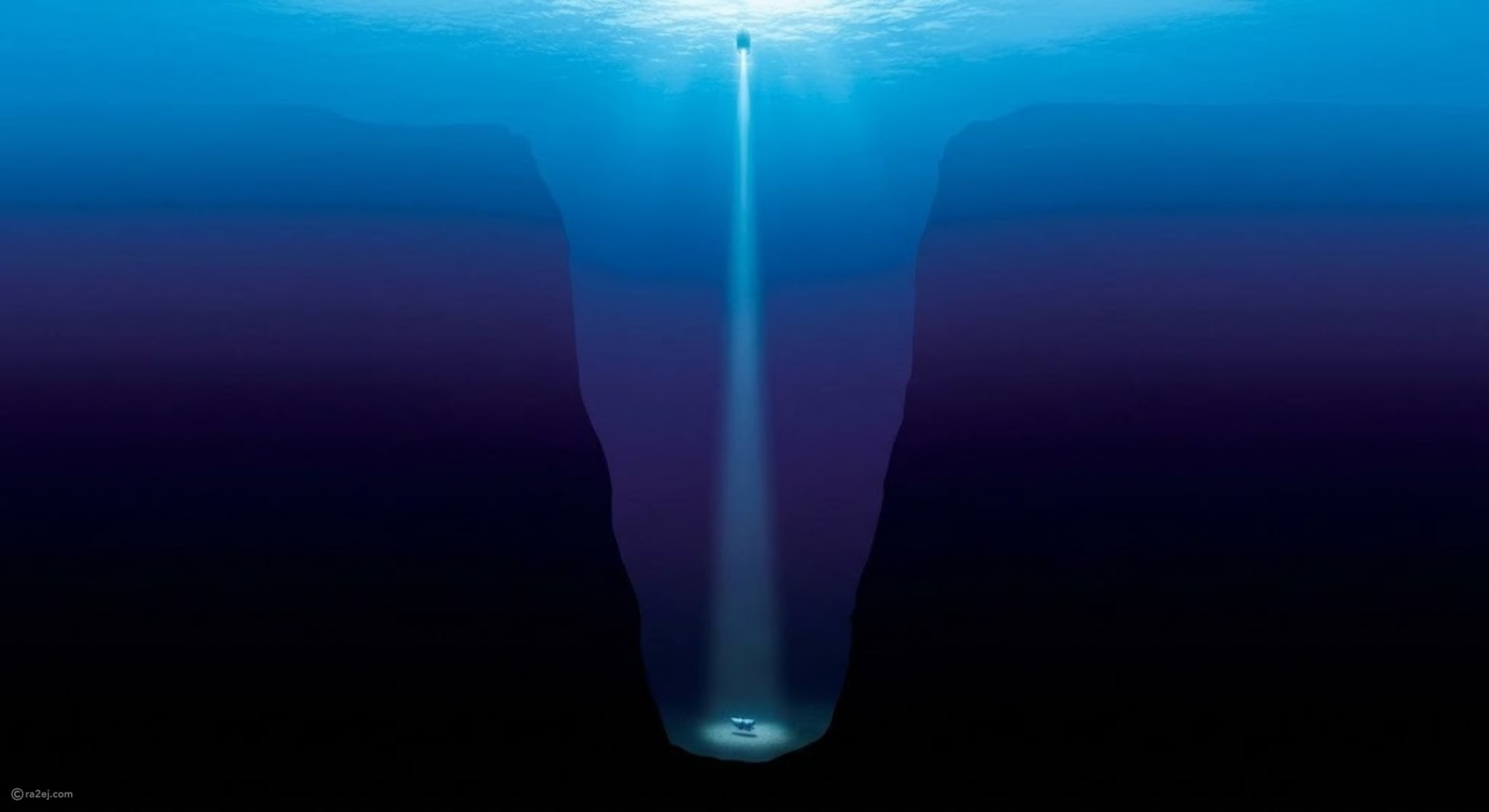 A hidden world of life has been found 31,000 feet beneath the ocean