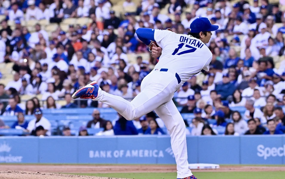 Ohtani's seven shutout innings end Dodgers' skid, fuel Cy Young buzz