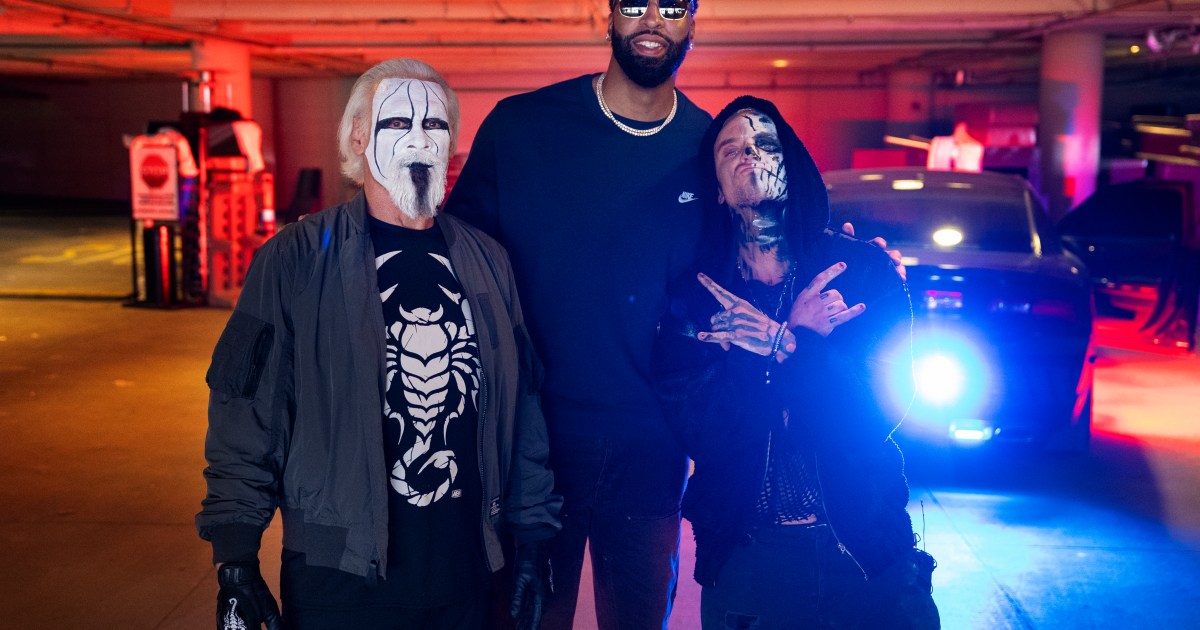 Watch: Darby Allin and Sting involved in unexpected police standoff on ...