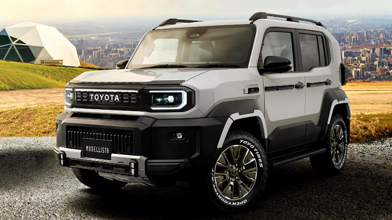 Toyota’s $28K Land Cruiser FJ can balloon into Land Cruiser 300 money