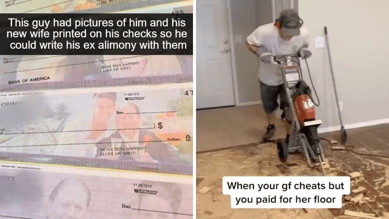 20 messy exes who refused to leave the drama behind