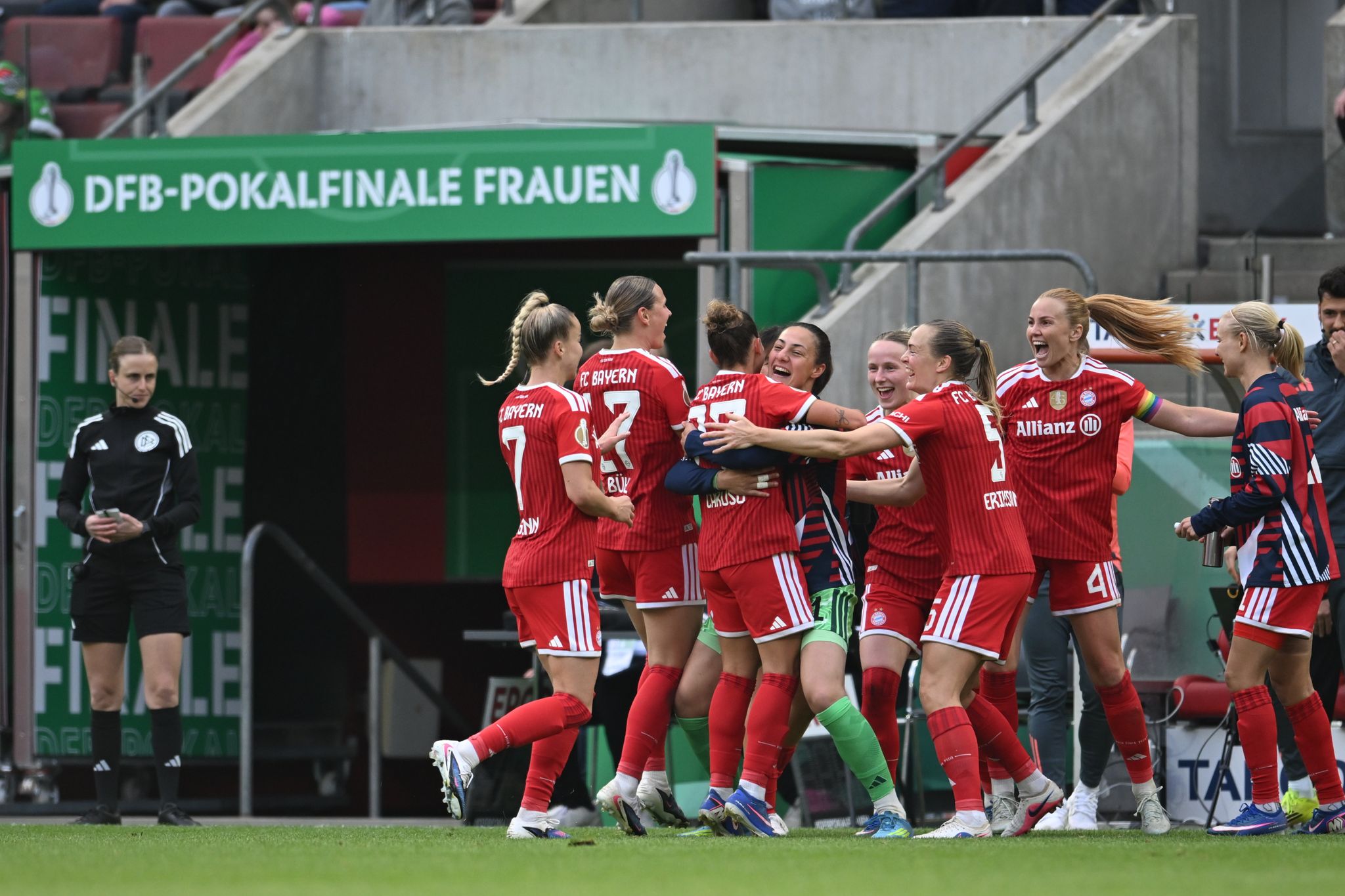Bayern beat Wolfsburg in Popp's farewell to win women's German Cup