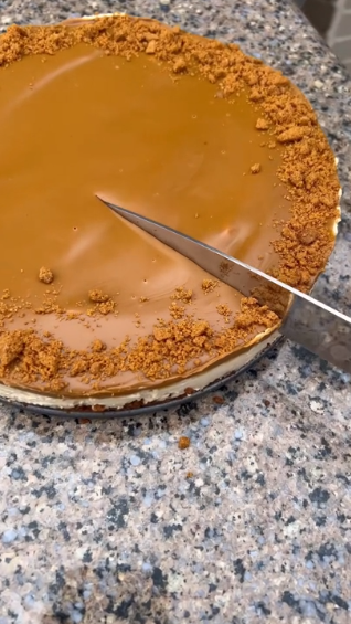 Why this Biscoff cookie cake will satisfy your sweet tooth