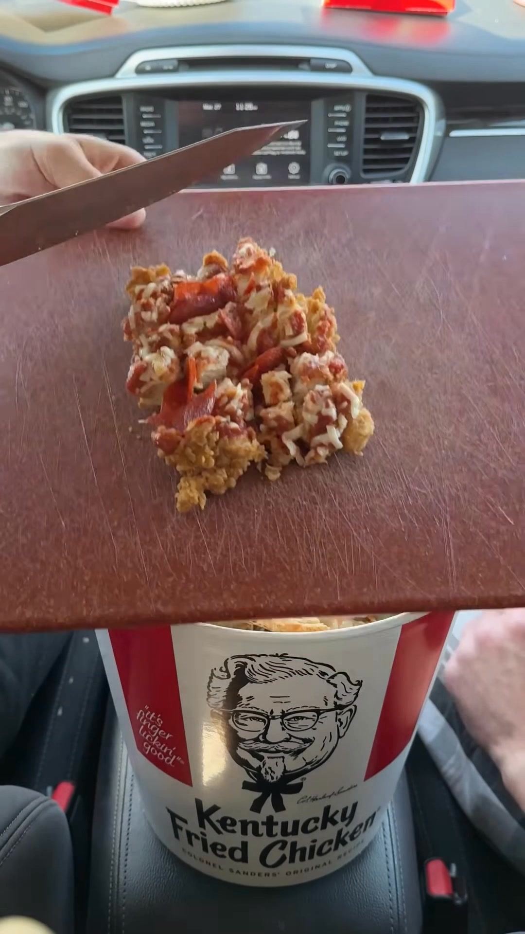 KFC bucket hack recipe