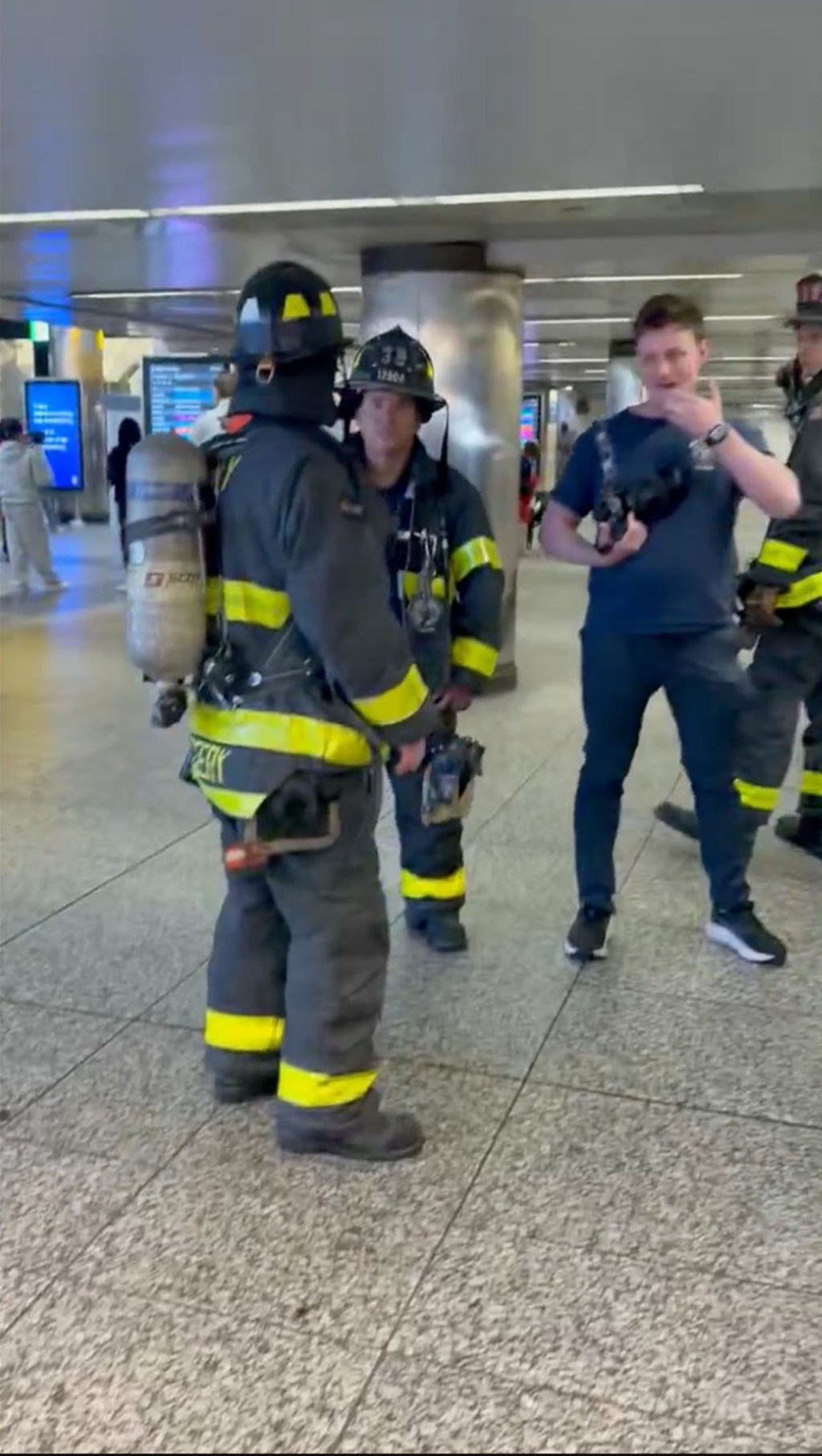 Amtrak electrical fire at Penn Station halts trains as NYC commuters ...