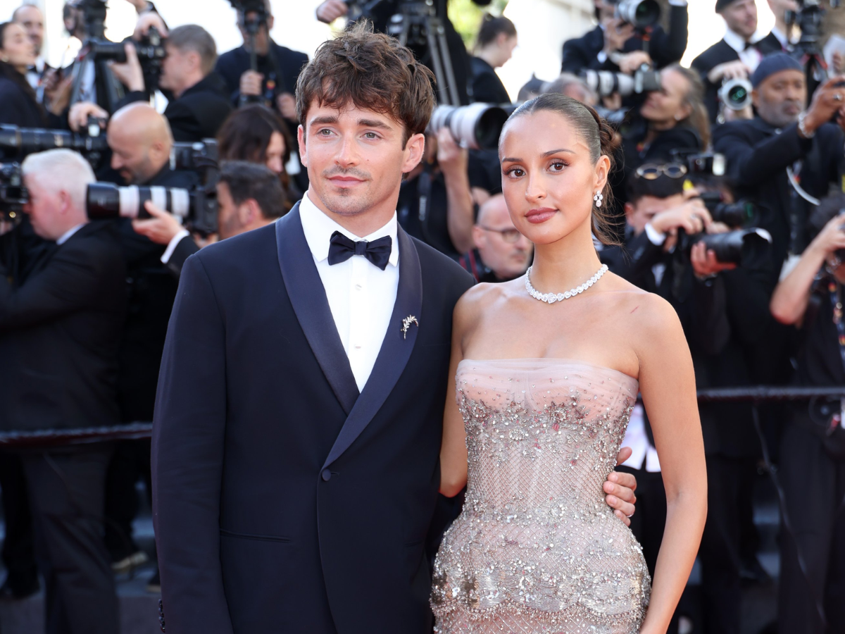 In pics: Charles Leclerc and wife Alexandra Saint Mleux make glamorous ...
