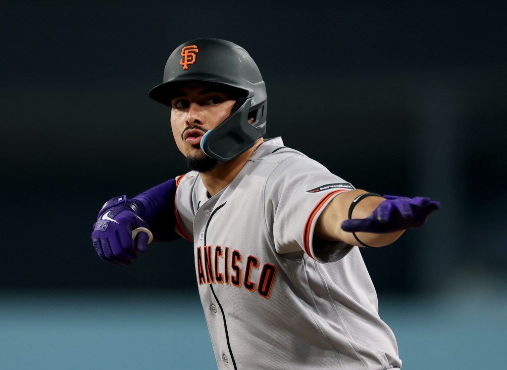 Giants’ Willy Adames owns base-running blunder in loss to Dodgers ...