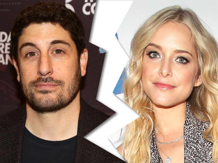 Jason Biggs splits from wife Jenny Mollen after 18 years of marriage