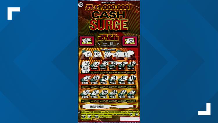 'Thought it was a joke' | Family lottery club in Michigan wins $1 million