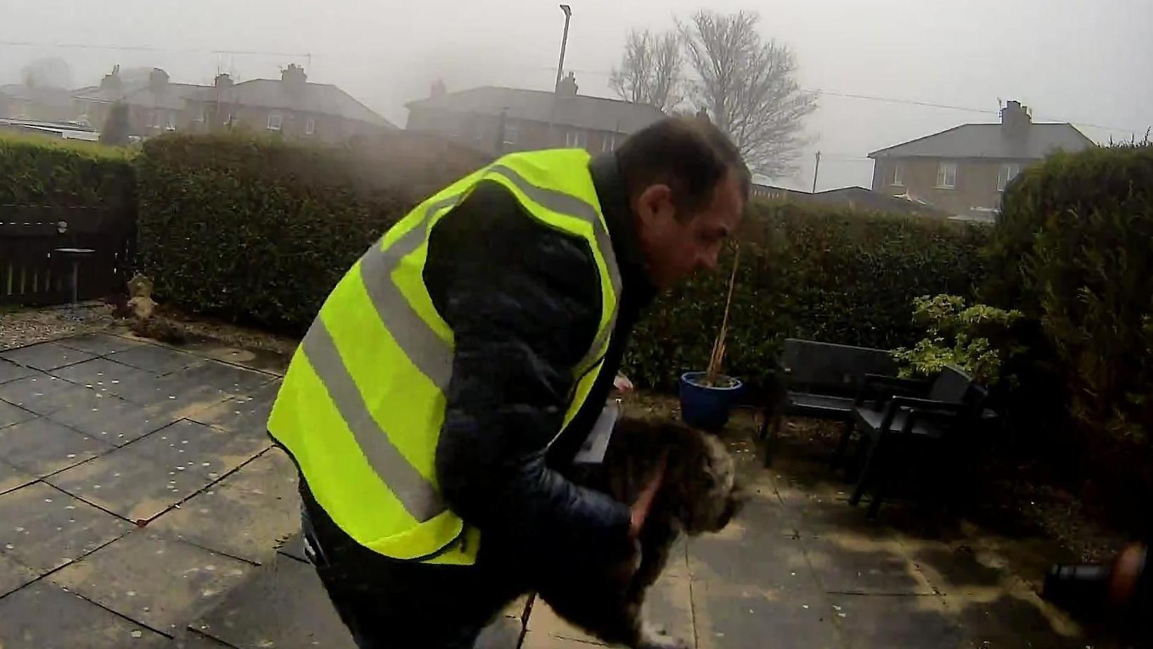 Amazon driver admits taking family cat from garden