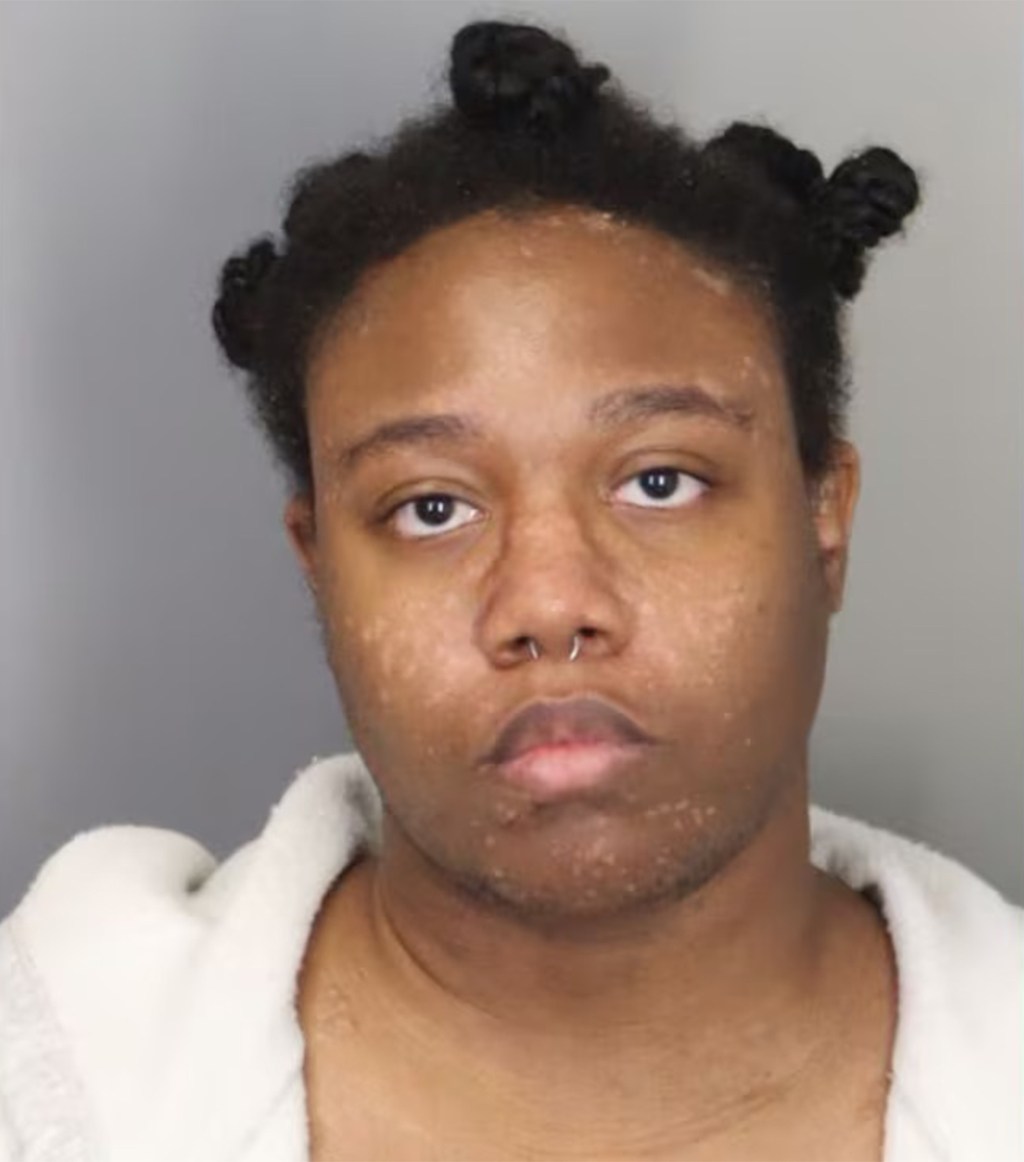 Female prison warden charged with raping inmate in men’s lockup