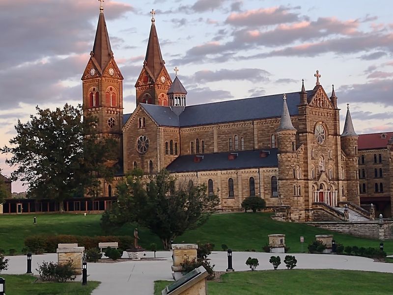 This hidden Indiana monastery secretly feels like a magical trip to ...