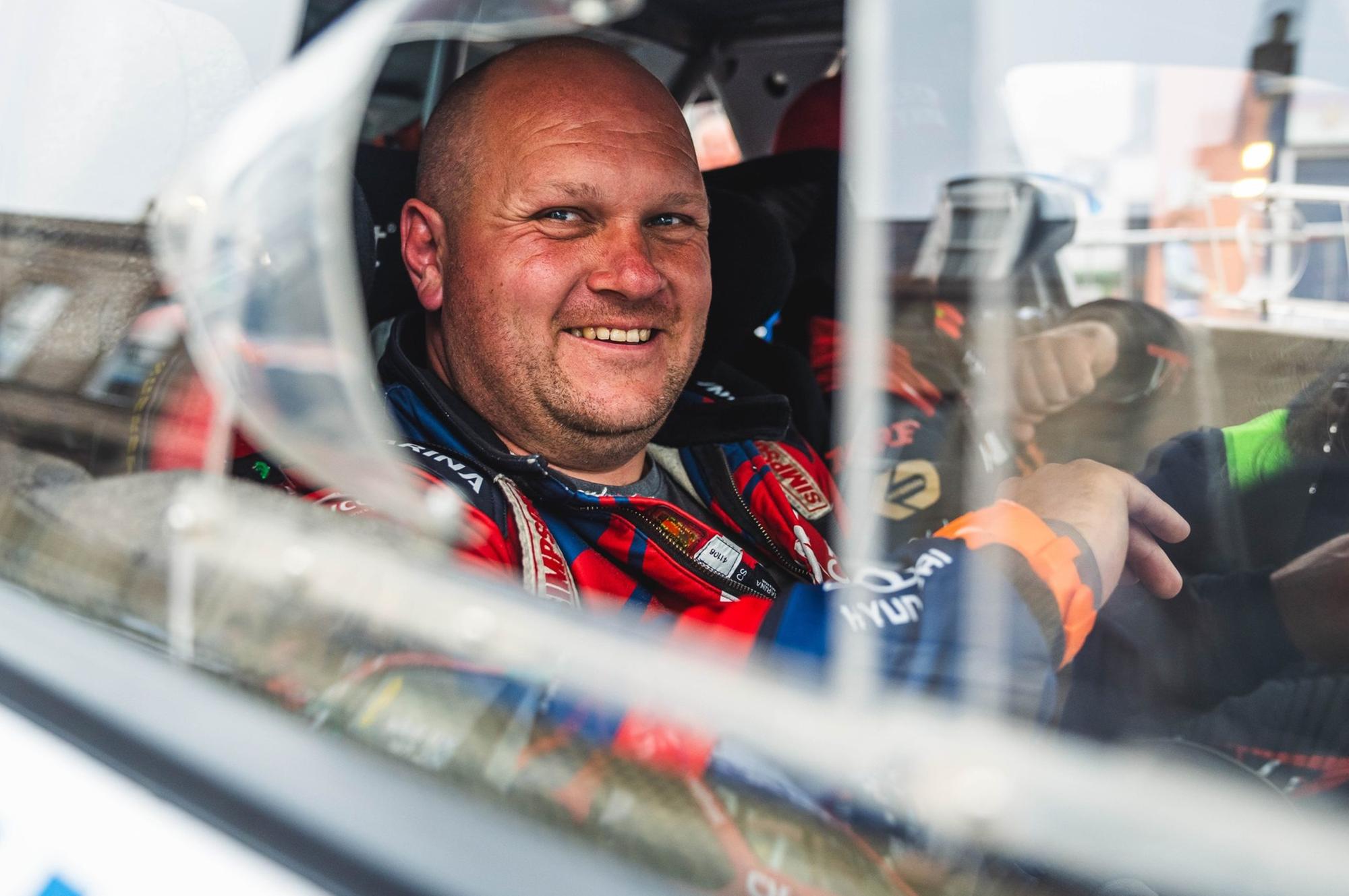 Tributes to be paid to 2025 Jim Clark Rally accident victim Dai Roberts ...