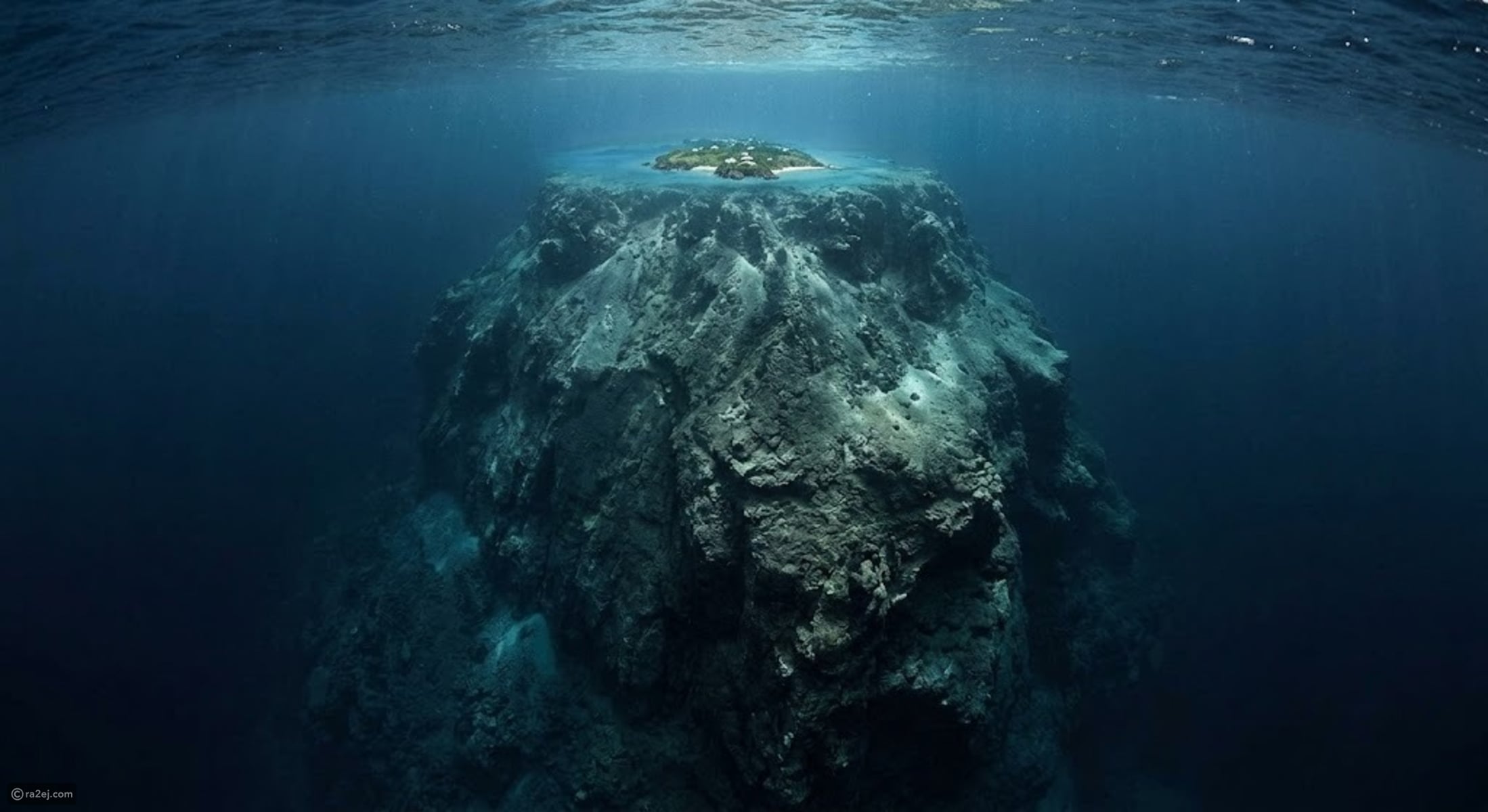 Scientists solve Bermuda mystery after finding hidden Atlantic structure