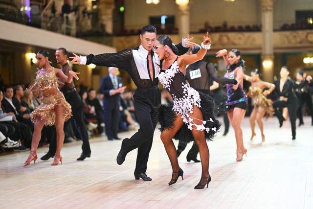 Blackpool Dance Festival marks 100th edition with record-breaking entries