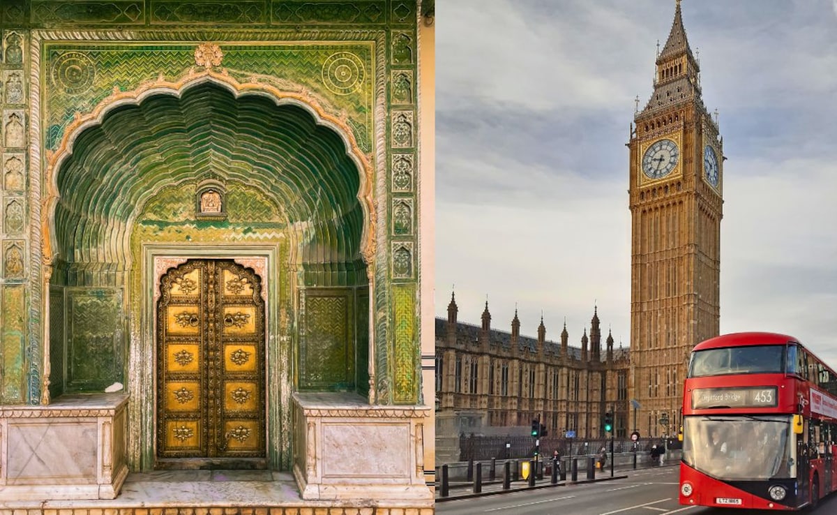 Jaipur among world's 20 best cultural cities in 2026, London takes top spot