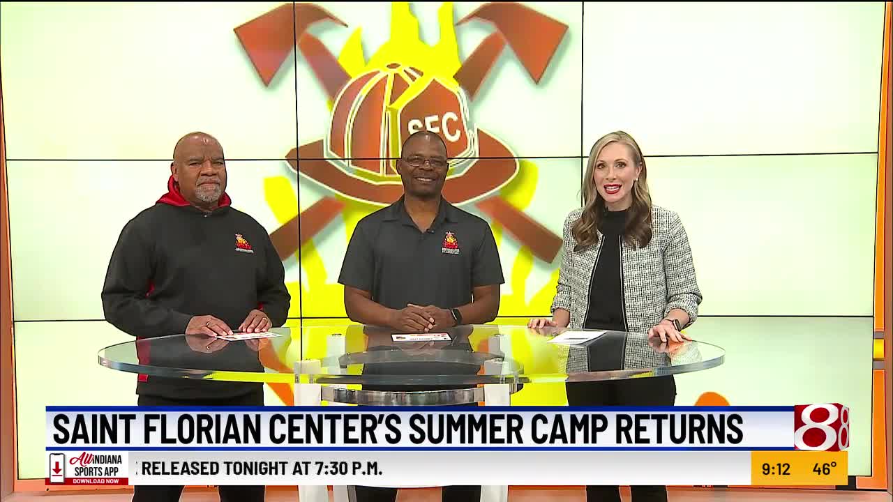 IFD promotes leadership Saint Florian Center's Summer Camp