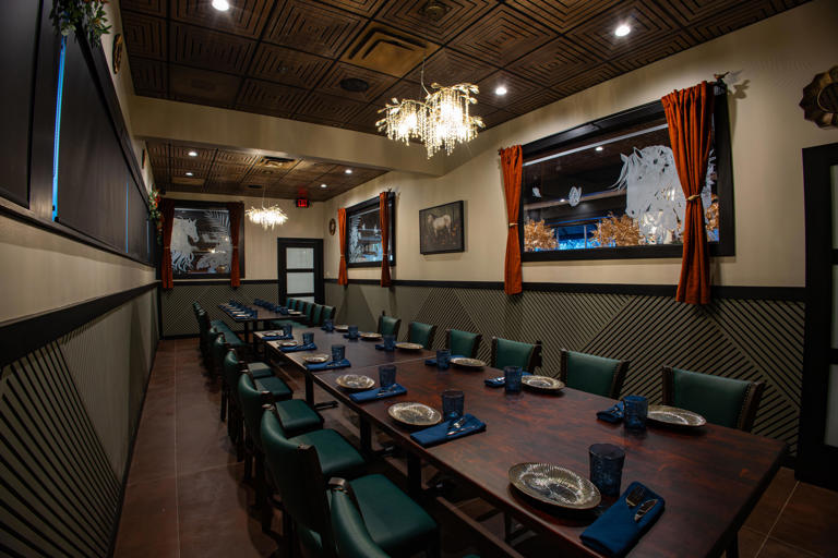 A look inside Lewis Prime Grill Wellington restaurant