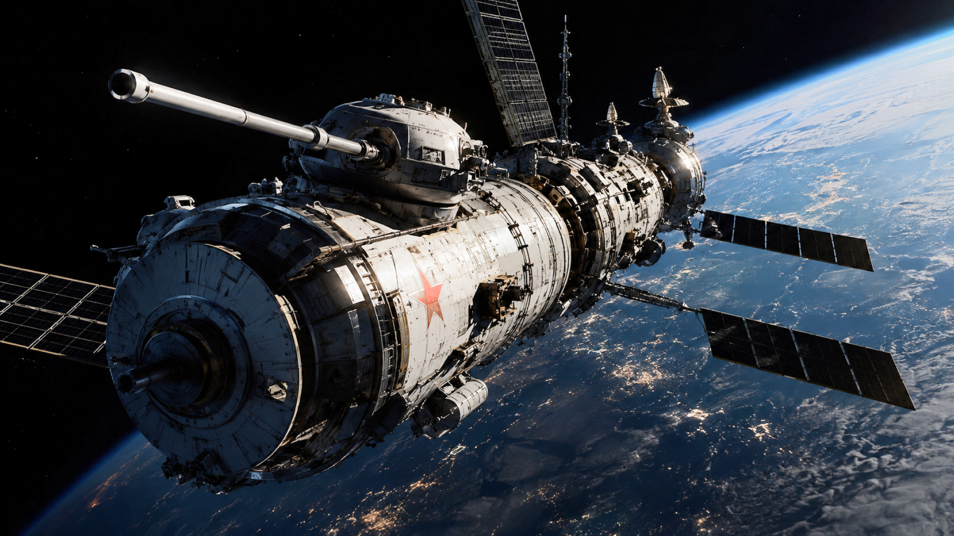 The Cold War space station built to shoot down American satellites