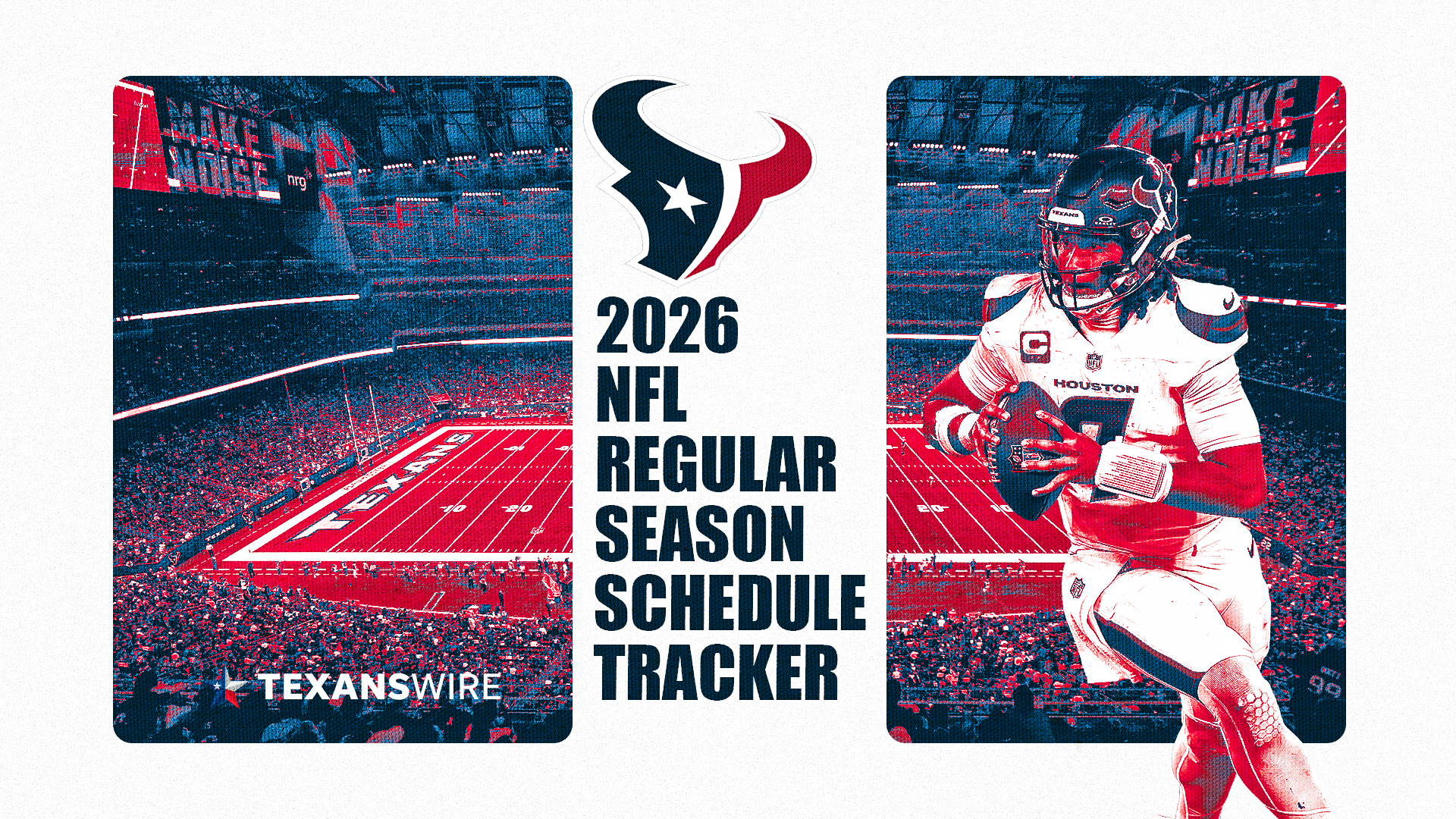 Texans 2026 schedule release: Leaks, time, opponents