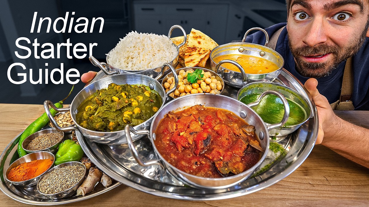 Discover my favorite 10 Indian dishes!