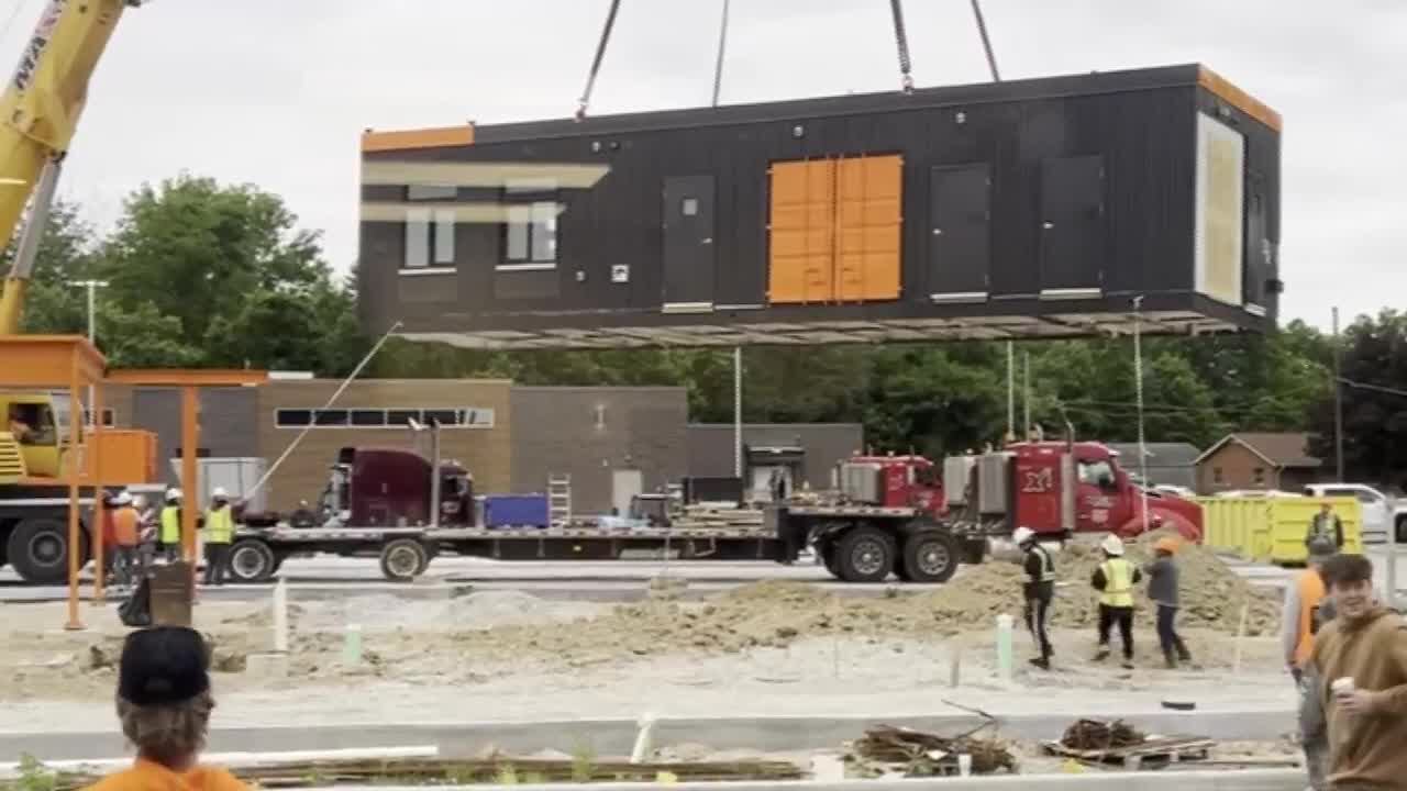 Construction underway at new burger chain headed to South Point