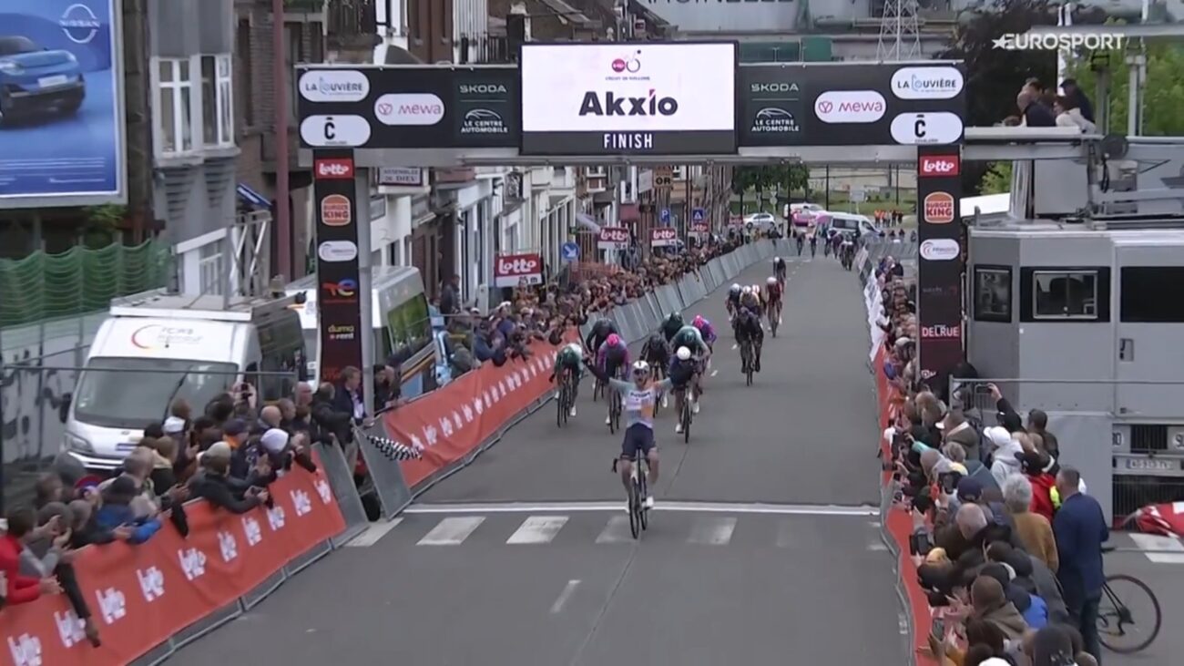 Circuit de Wallonie : Riley Sheehan s’impose devant Gerben Thijssen