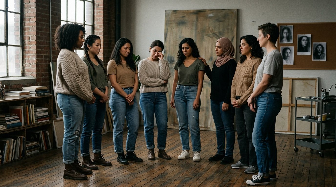 Women tried guessing each other’s weight, and the results shocked everyone