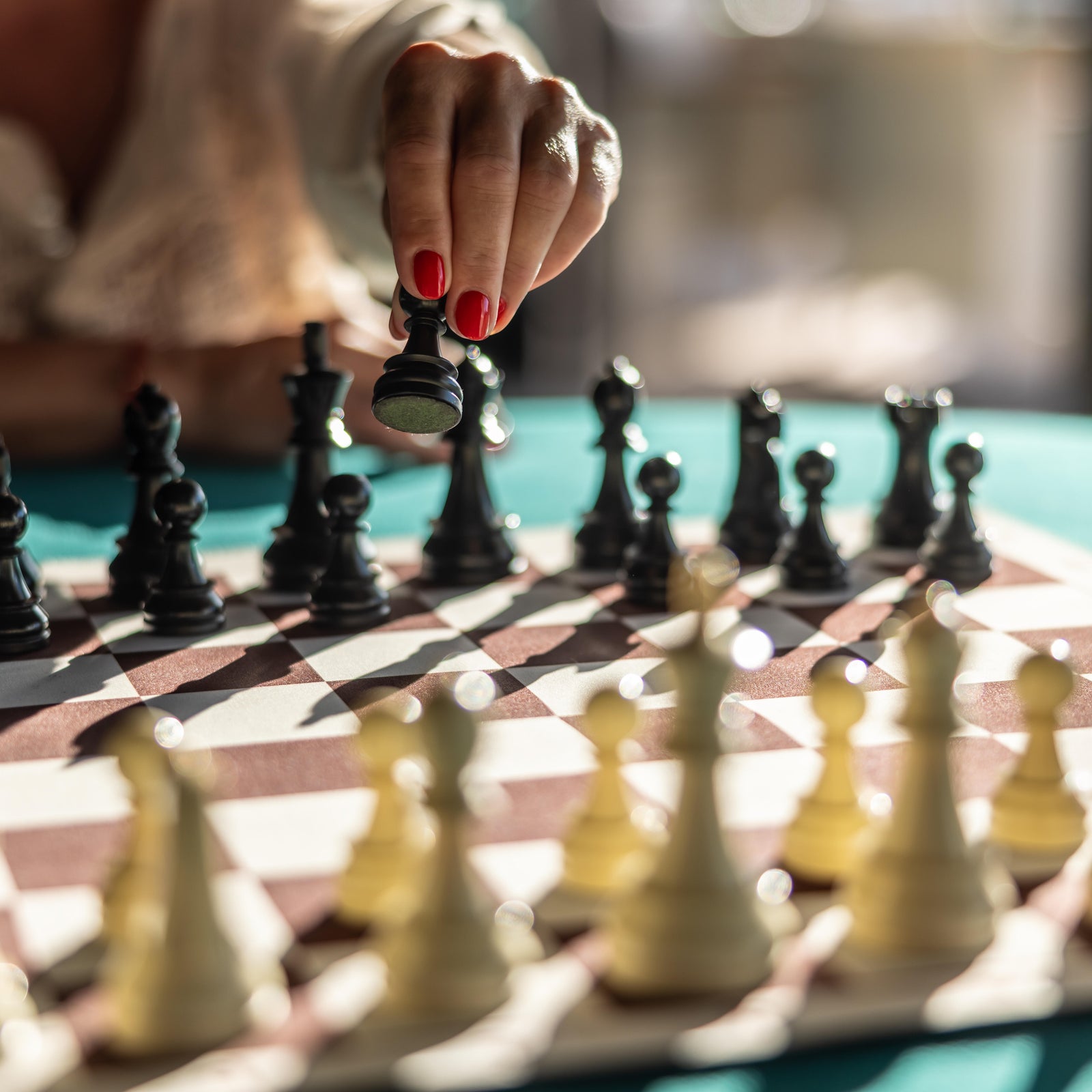 Activities that challenge your mind may help maintain brain health