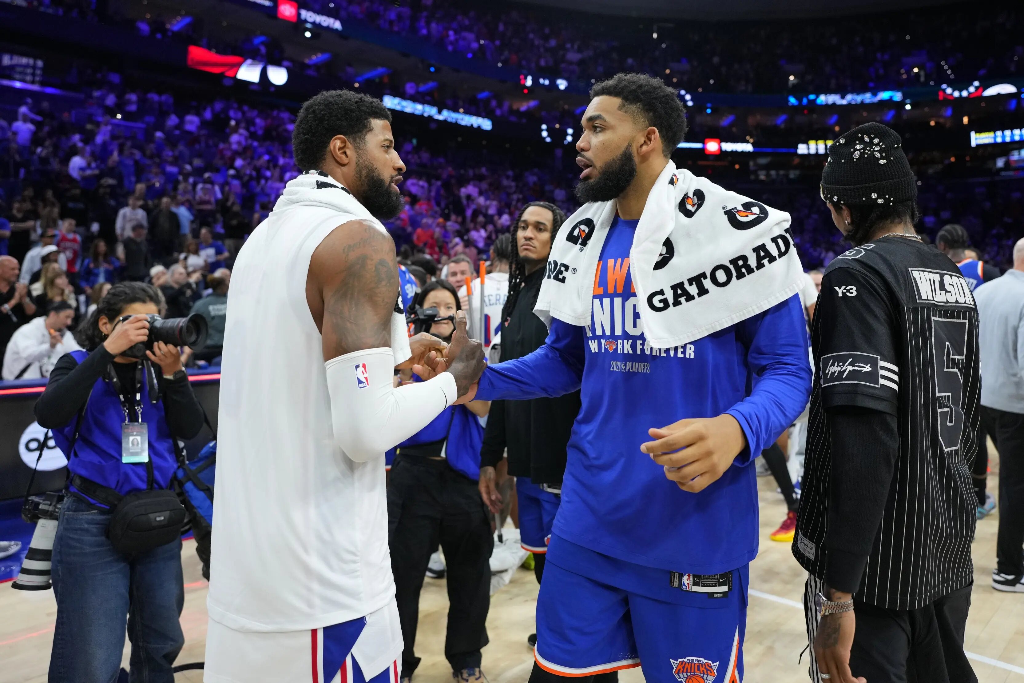 Knicks playoff riser to make sensational return in Game 1 of the 2026 ECF