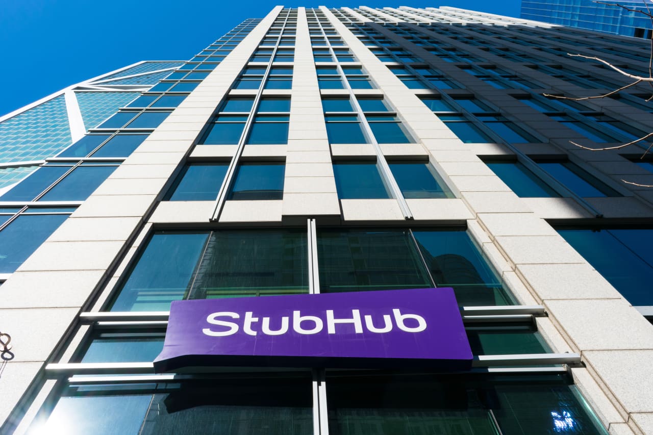 StubHub stock is having its best day ever. Why its results are a 'solid ...