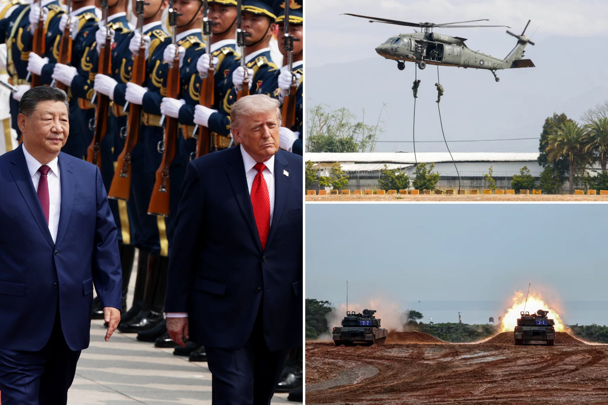 Taiwan becomes flashpoint of Trump-Xi summit as Rubio warns Beijing of ...