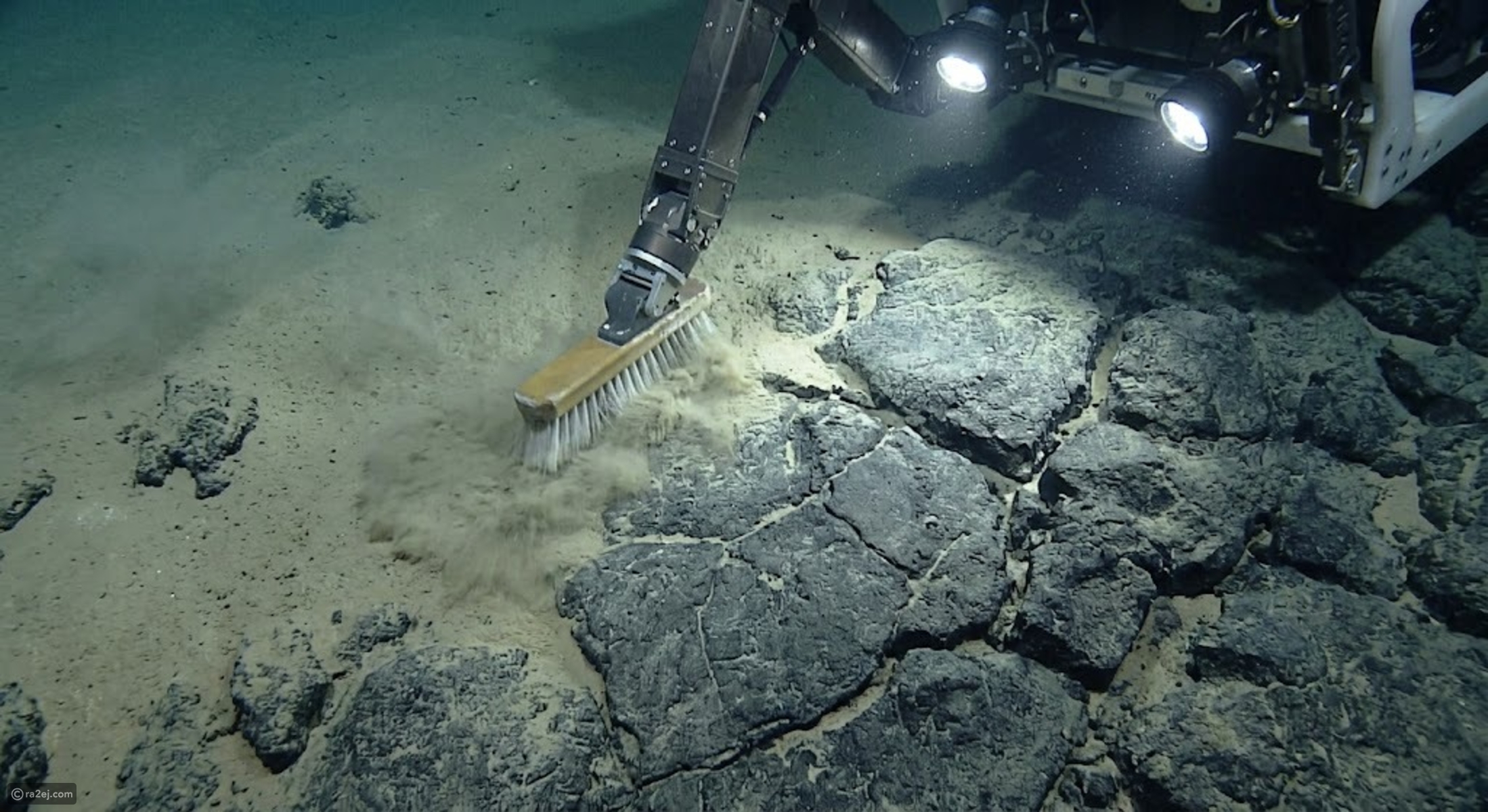 A gold-paved road discovered deep in the ocean — where does it lead?