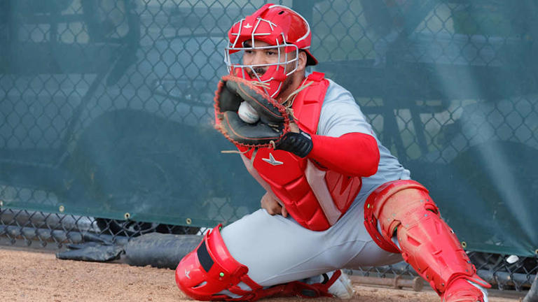 MLB's prospect list omits Cardinals backstop in latest release
