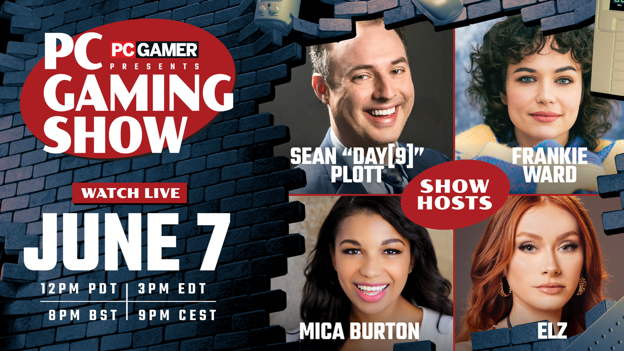 A new host joins the PC Gaming Show