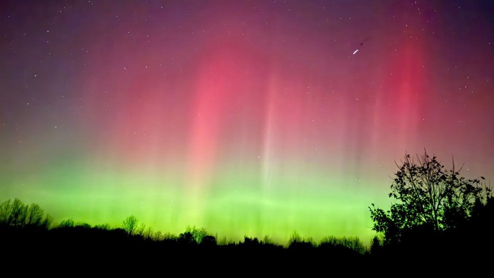 Northern lights may dance in our West Michigan skies early Friday morning