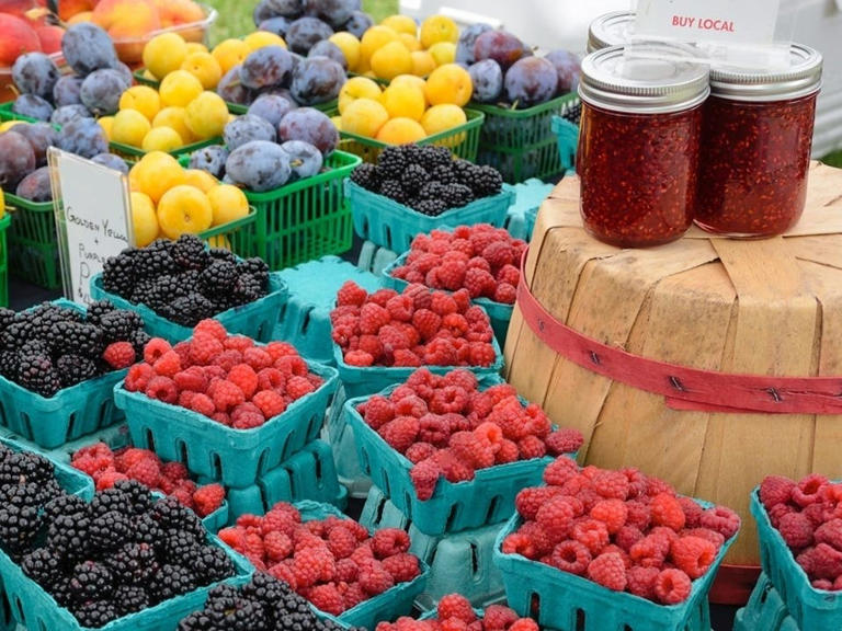 Mathis Plaza farmers market opens for season in South Toms River