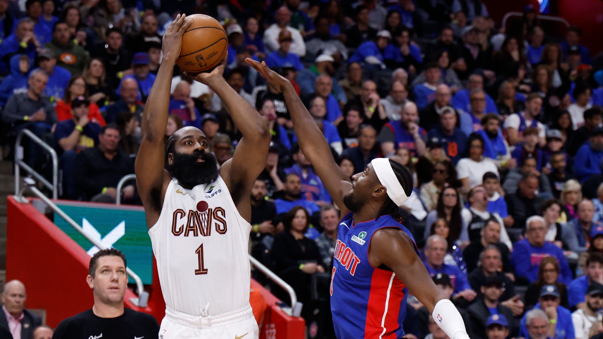 Cavaliers edge Pistons in overtime: Game 5 recap & highlights
