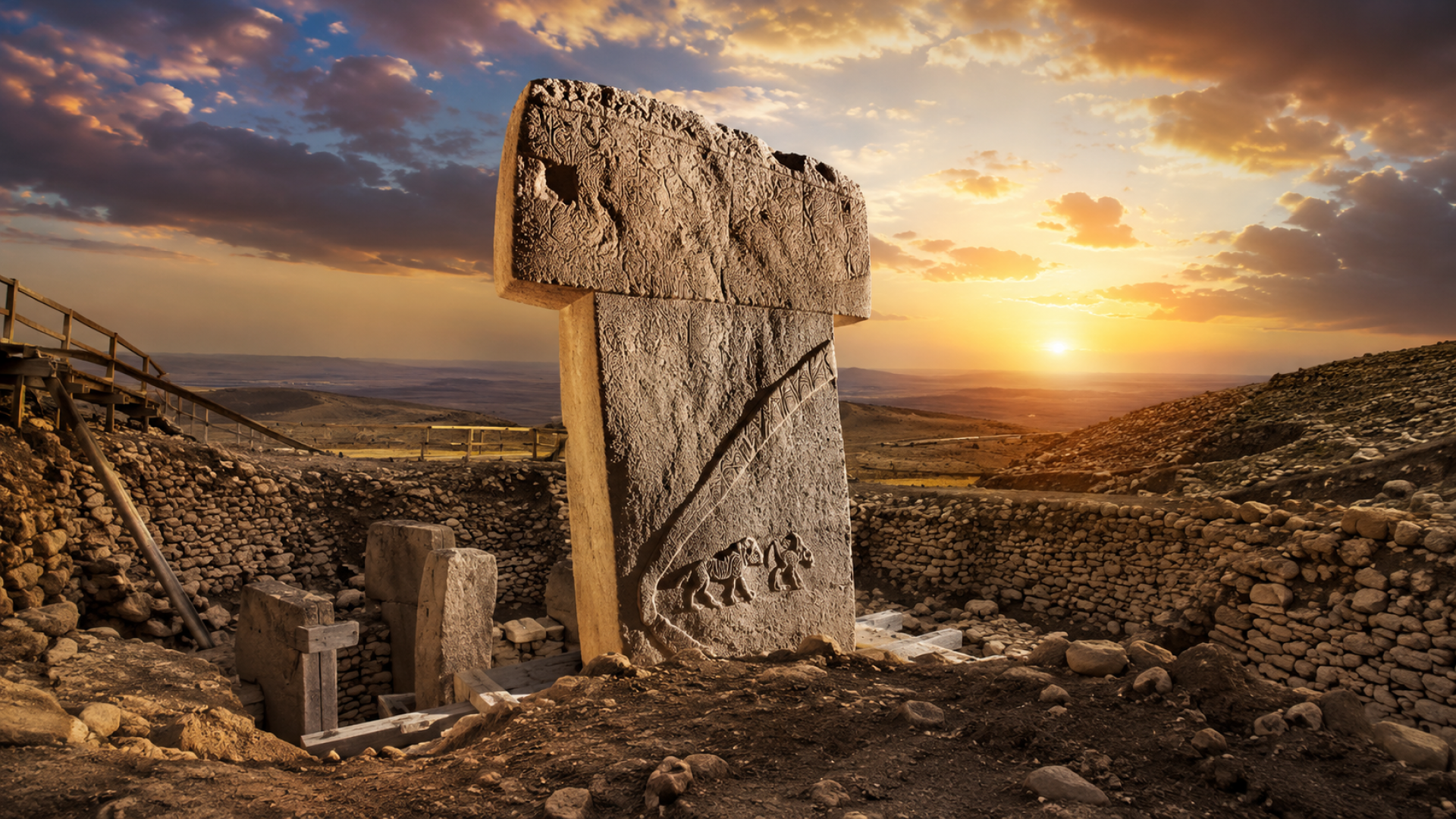 Gobekli Tepe, the 12,000-year-old stone circles that predate farming ...