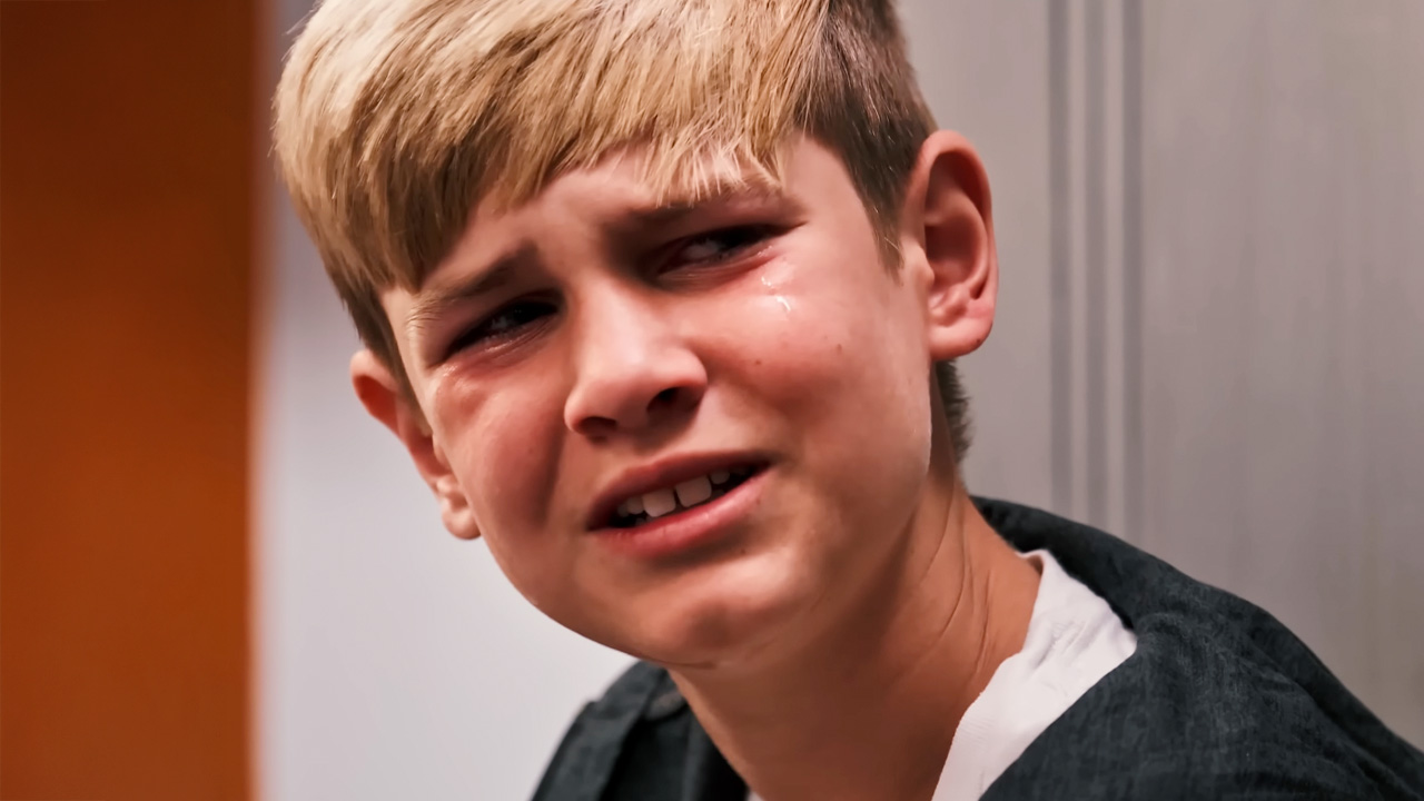Poor kid is living on the streets?