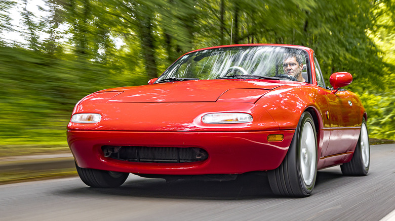 Every generation of the Mazda Miata ranked by engine power