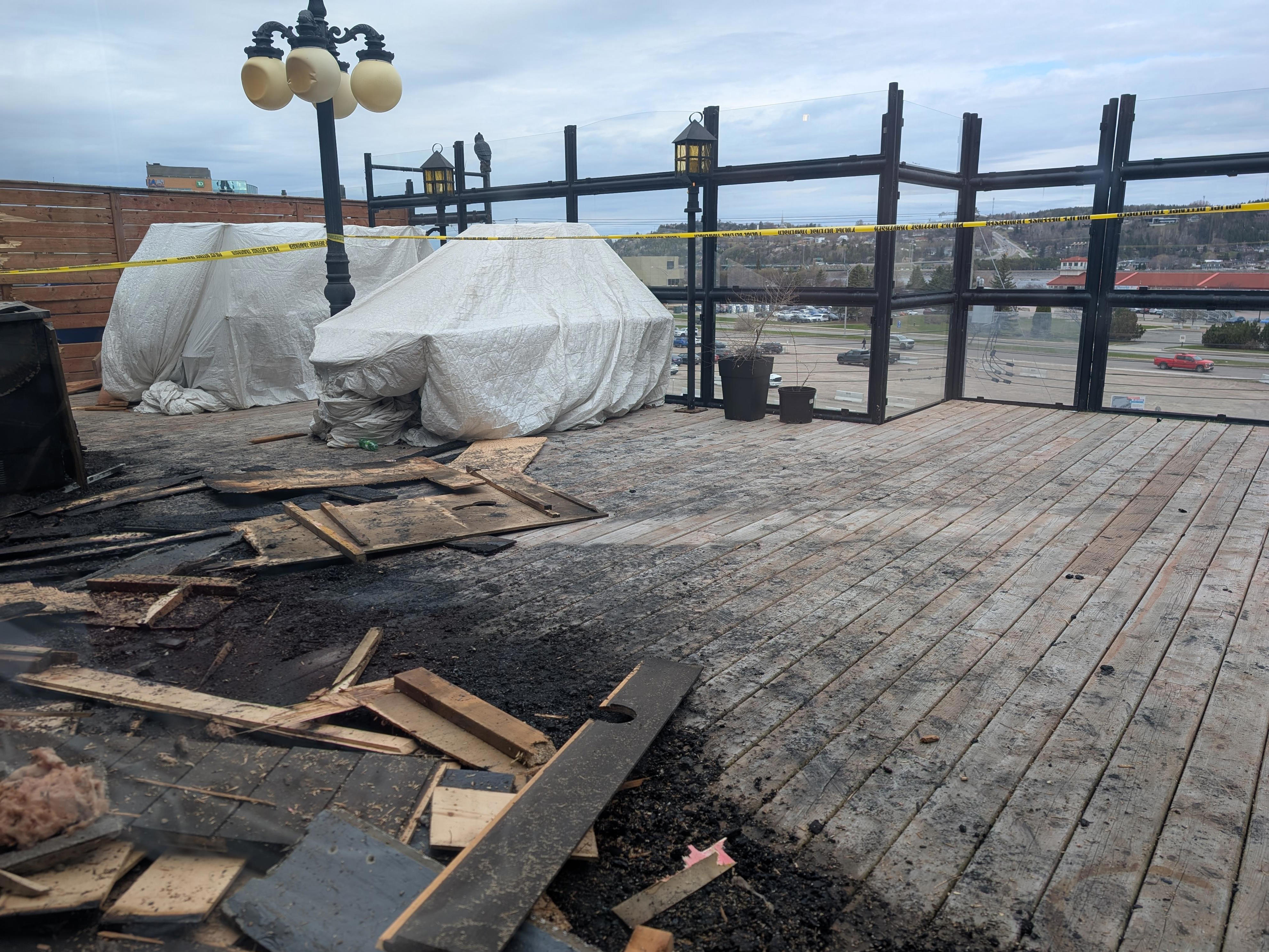 L’incendie au restaurant La P’tite sortie est d’origine criminelle ...