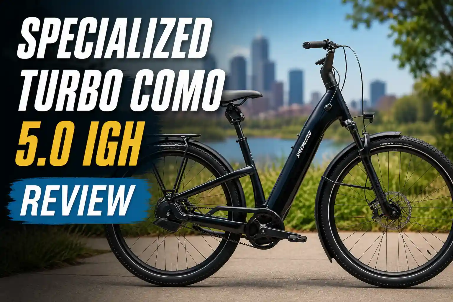 Specialized Turbo Como 5.0 IGH review: Premium comfort commuter e-bike ...