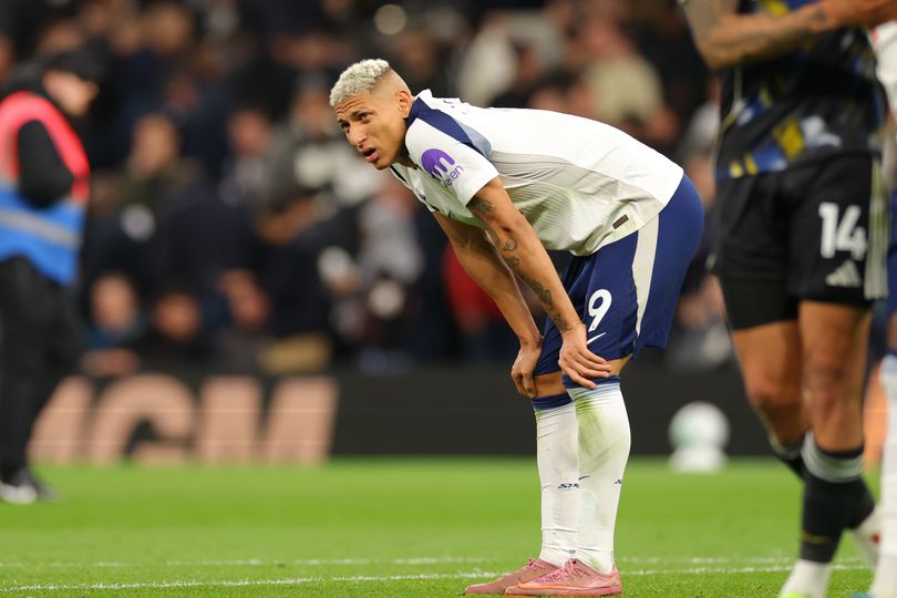 Tottenham Hotspur's Richarlison urges calm in Premier League survival fight